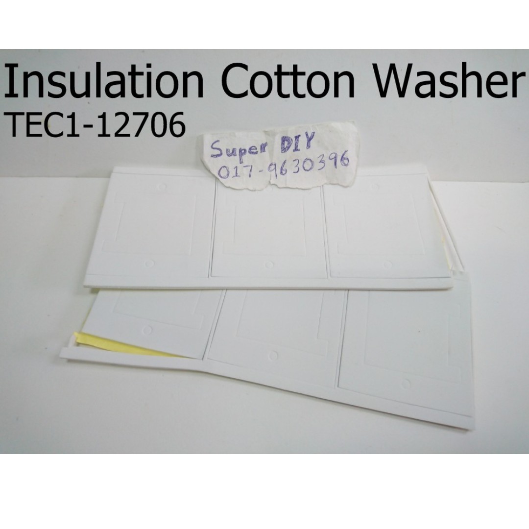 Insulation Cotton Washer For TEC1-12706 Thermoelectric Cooler Peltier ...