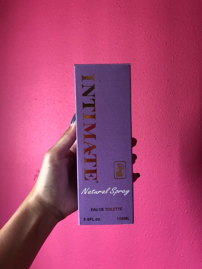 Jean Philippe Intimate Natural Spray EDT, Beauty & Personal Care ...