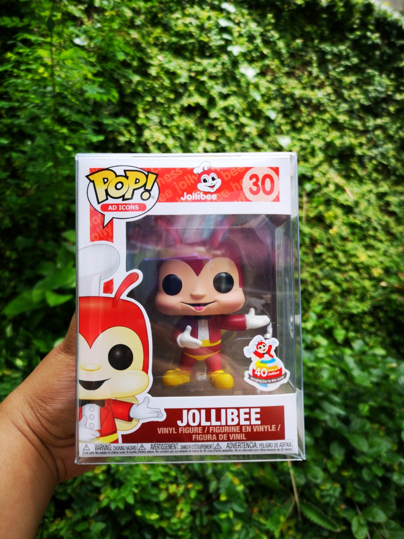 Jollibee Funko Pop, Hobbies & Toys, Toys & Games on Carousell