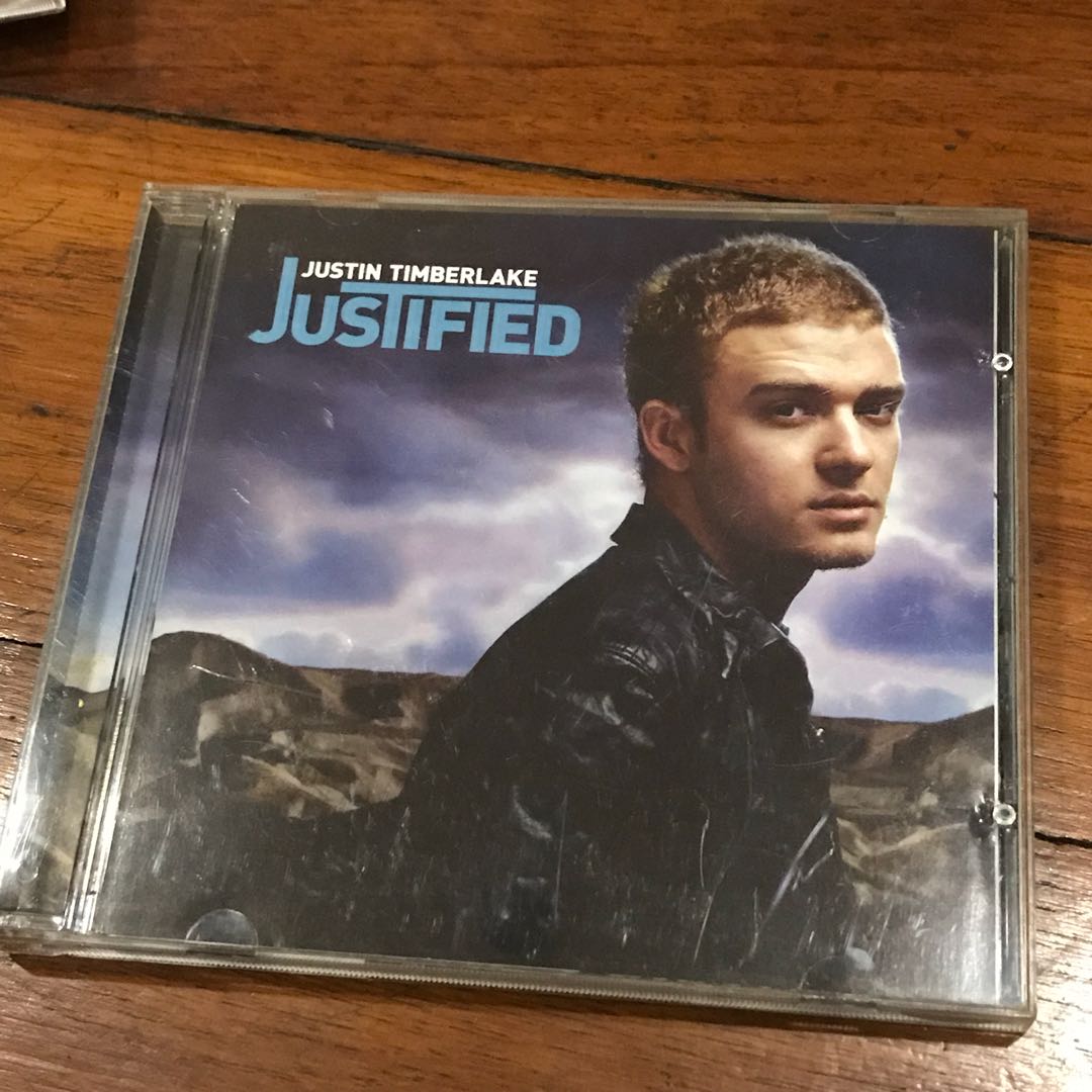 Justified Justin Timberlake, Hobbies & Toys, Music & Media, Vinyls on ...