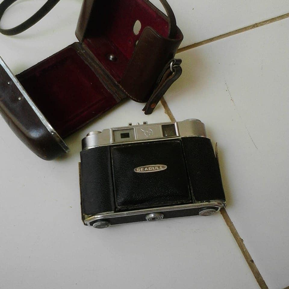 Kamera SEAGULL thn 1960 fungsi normal kondisi terbaik dan menarik yg ...