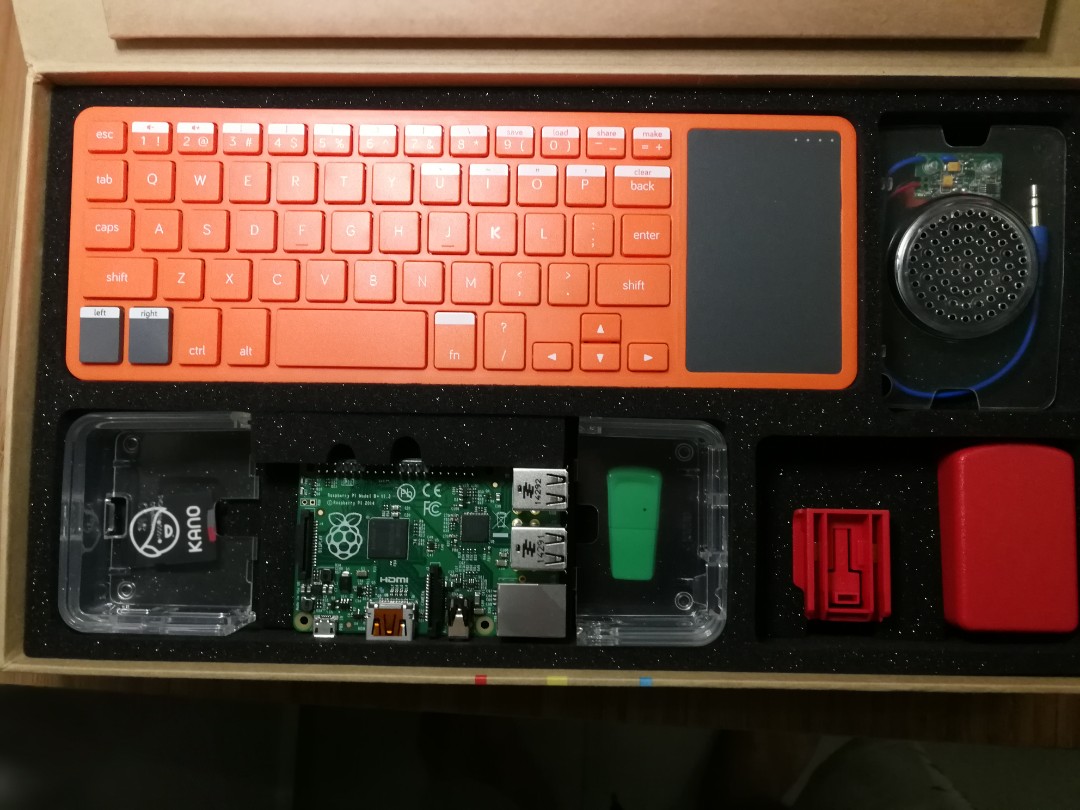 Kano DIY computer kit. Teach children how to code, Mobile Phones & Gadgets, E-Readers on Carousell