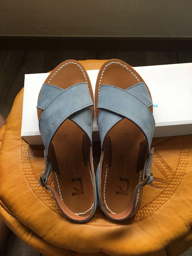 K.Jacques sandals, Women's Fashion, Footwear, Sandals on Carousell