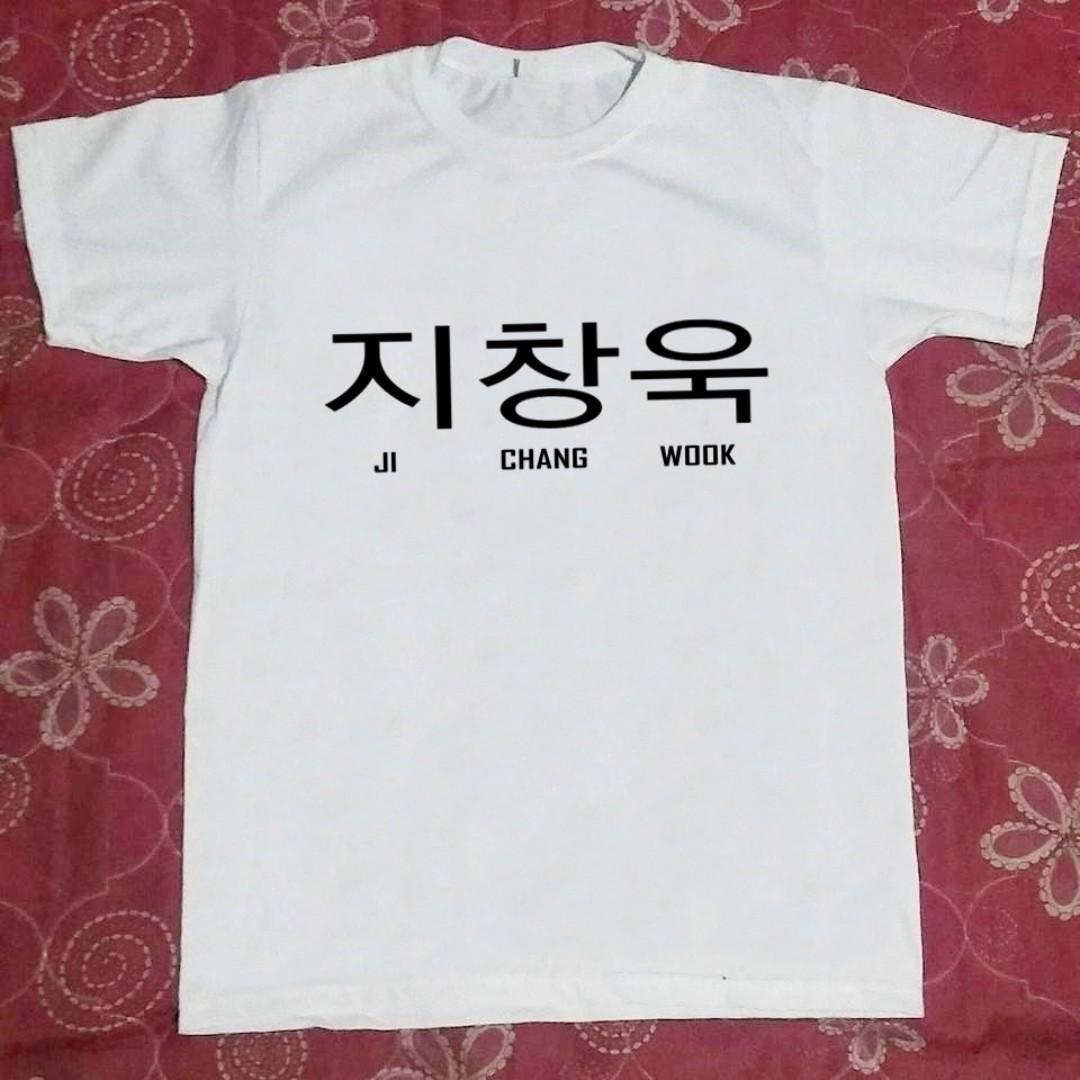 Korean JI CHANG WOOK Signature Shirt, Women's Fashion, Dresses & Sets ...