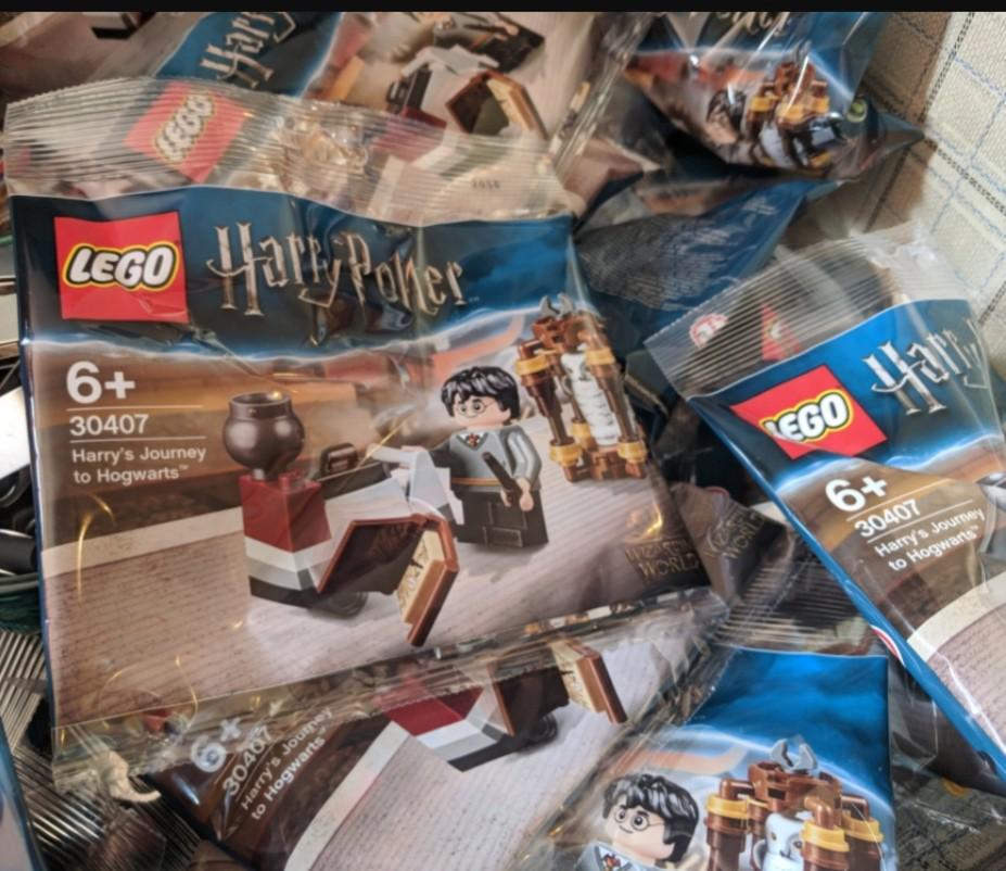 Lego 30407: Harry's Journey to Hogwarts, Hobbies & Toys, Toys & Games ...