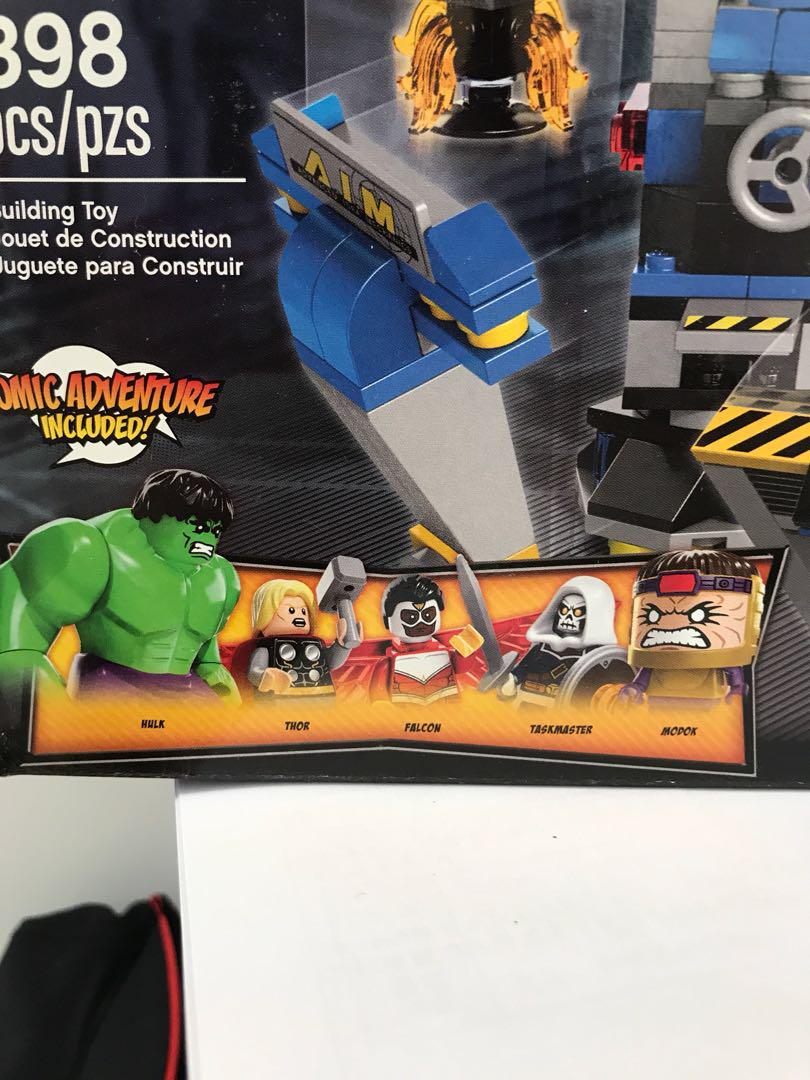 LEGO 76018 Hulk Lab Smash, Hobbies & Toys, Toys & Games on Carousell