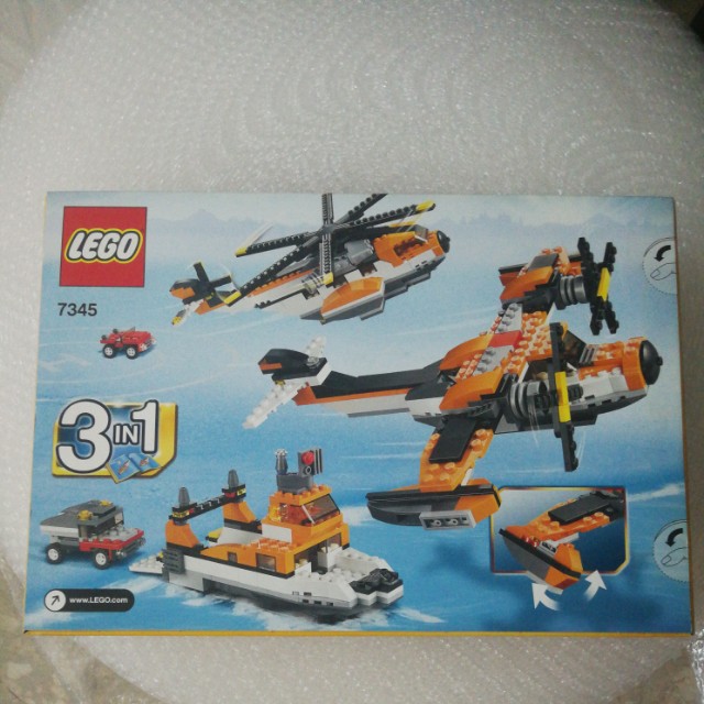 lego creator 7345 helicopter, Hobbies & Toys, Toys & Games on Carousell
