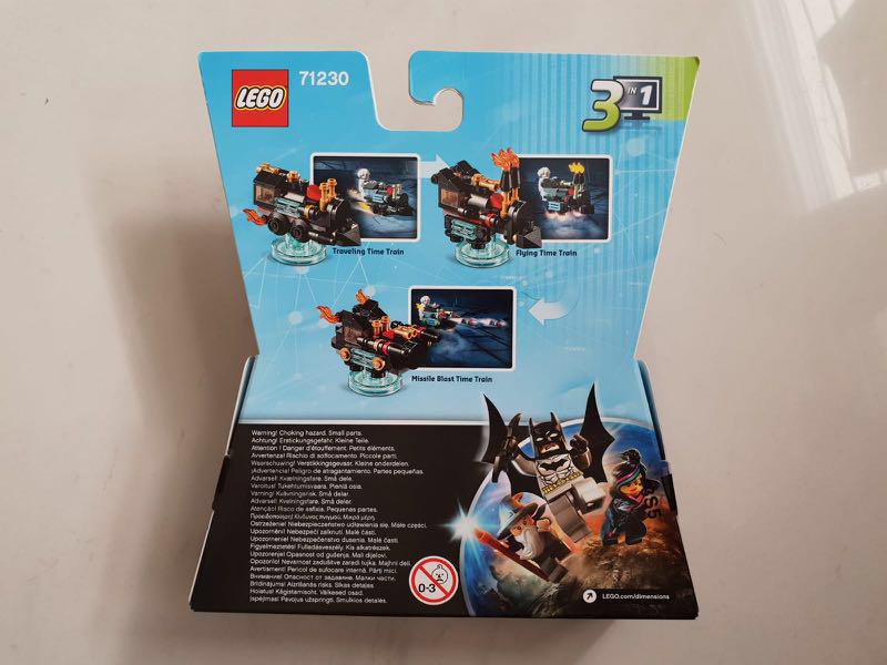 LEGO DIMENSIONS Back To The Future Fun Pack 71230, Video Gaming, Gaming ...