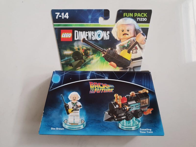 LEGO DIMENSIONS Back To The Future Fun Pack 71230, Video Gaming, Gaming ...