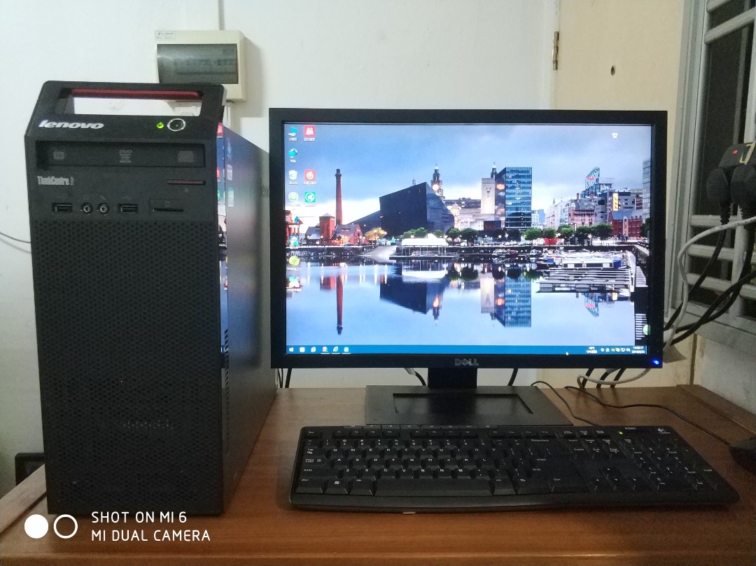 Lenovo full set desktop, Computers & Tech, Parts & Accessories ...
