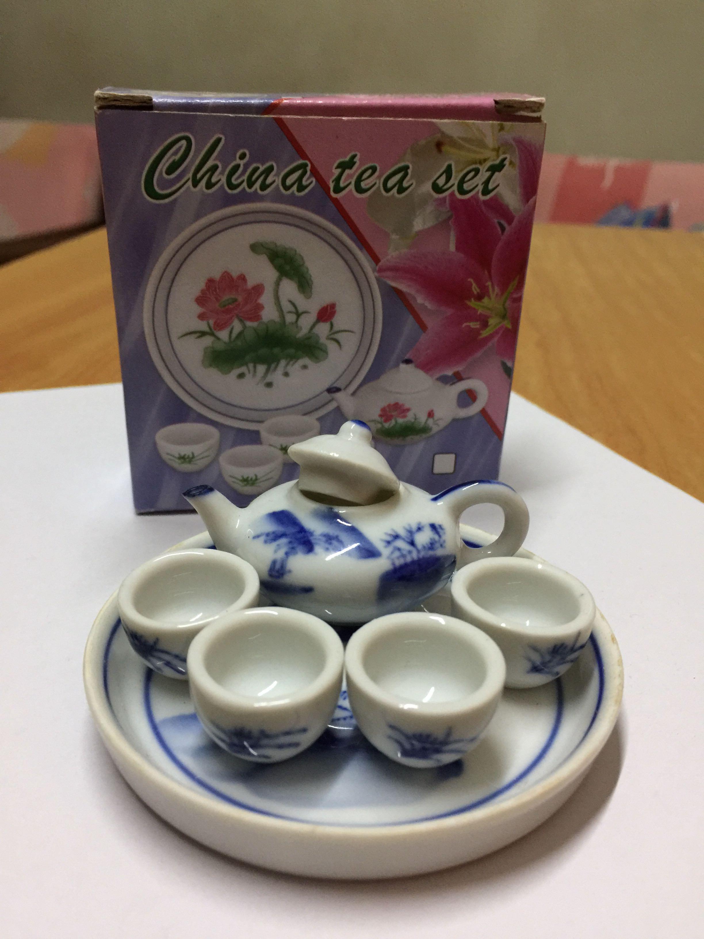 #list4sb Mini China Tea Set, Everything Else, Others on Carousell