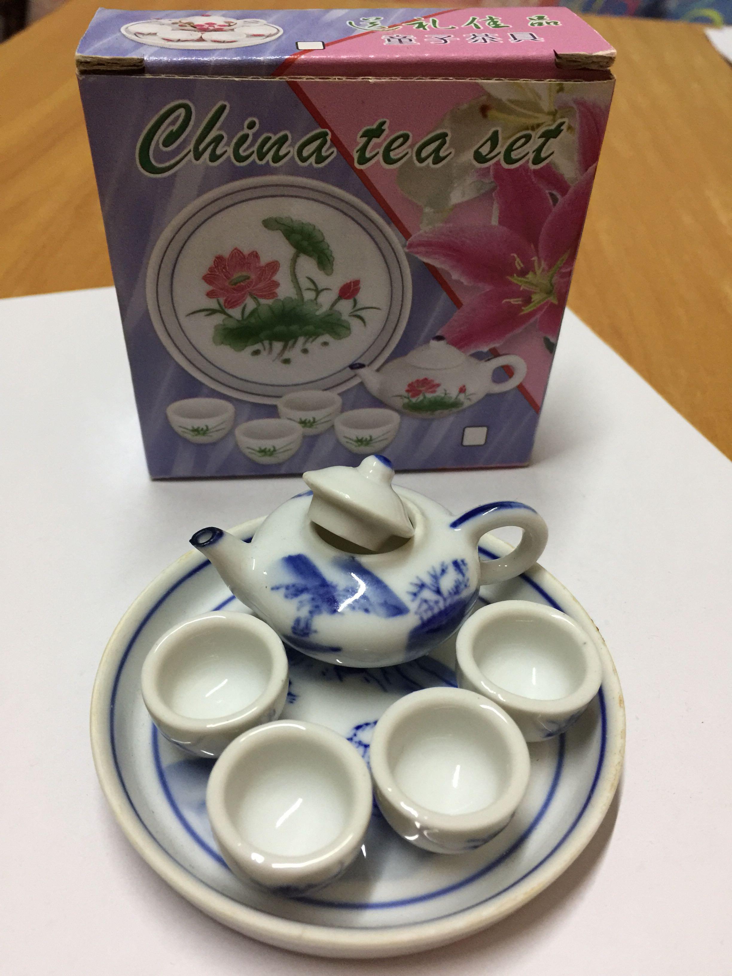 #list4sb Mini China Tea Set, Everything Else, Others on Carousell