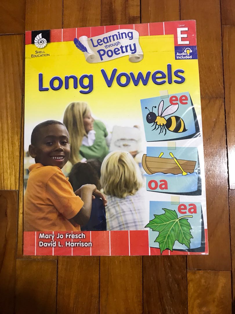 Long vowels phonics, Hobbies & Toys, Books & Magazines, Children's ...