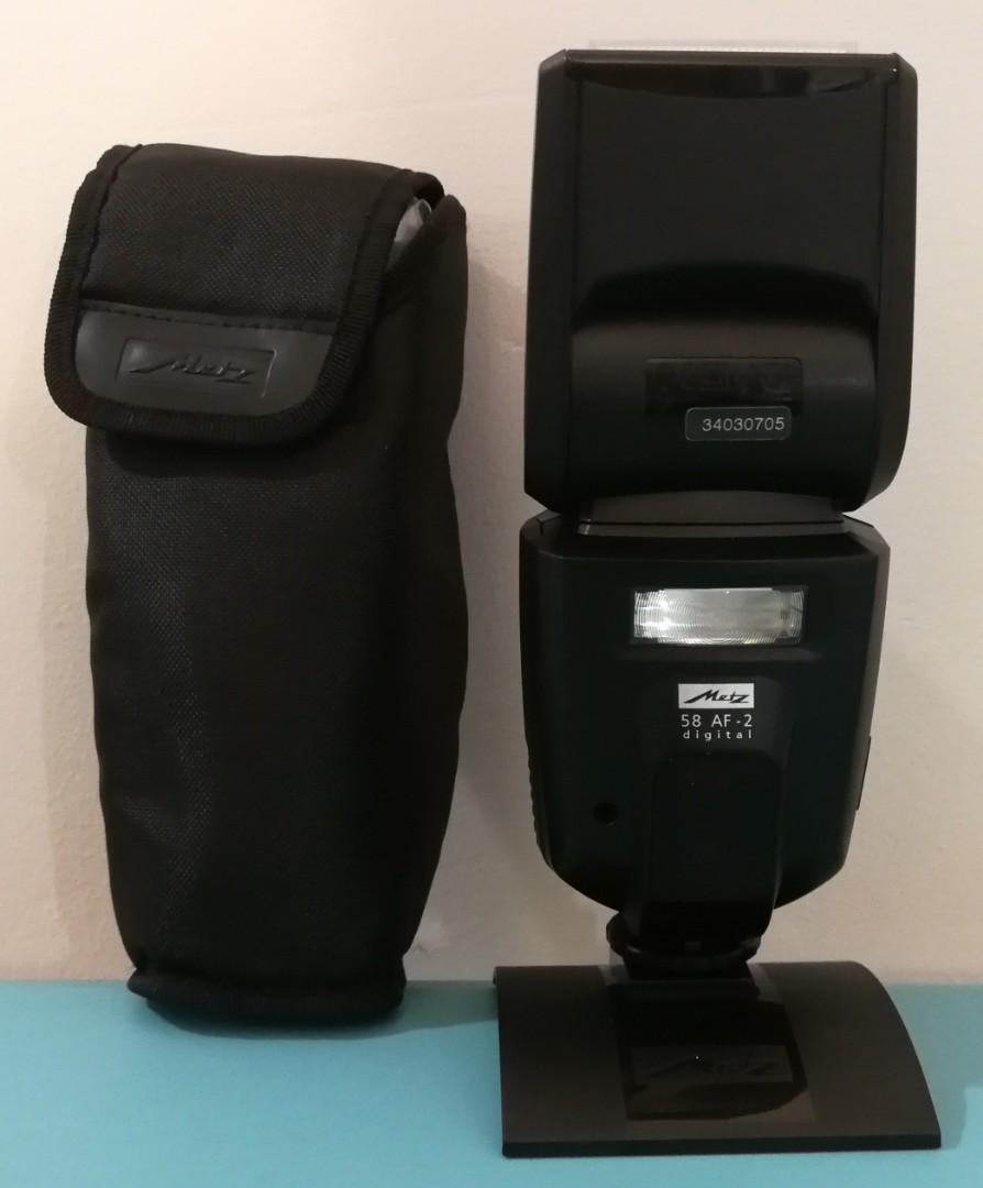 Metz 58 AF-2 Digital Flash for Nikon - almost new, Photography ...