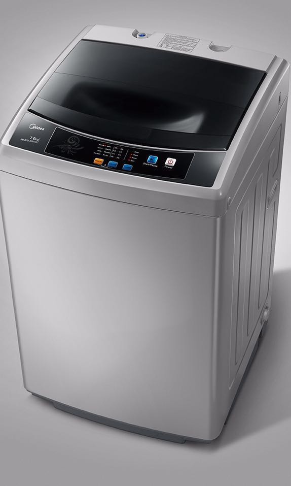 Midea Washing Machine 7kg MT720B, TV & Home Appliances, Washing ...