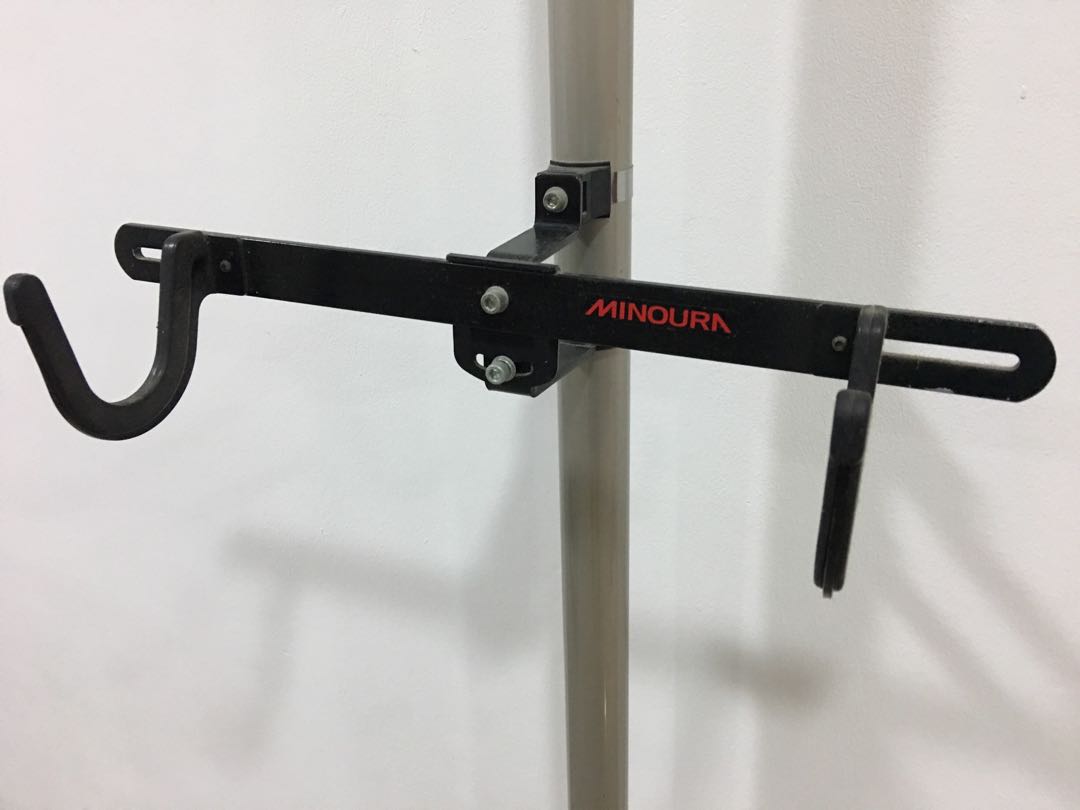 MINOURA Bicycle Tower Rack, Sports Equipment, Bicycles & Parts, Parts ...