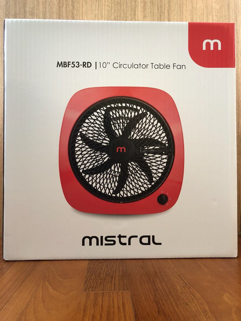 Mistral Table Fan, Furniture & Home Living, Lighting & Fans, Fans on ...