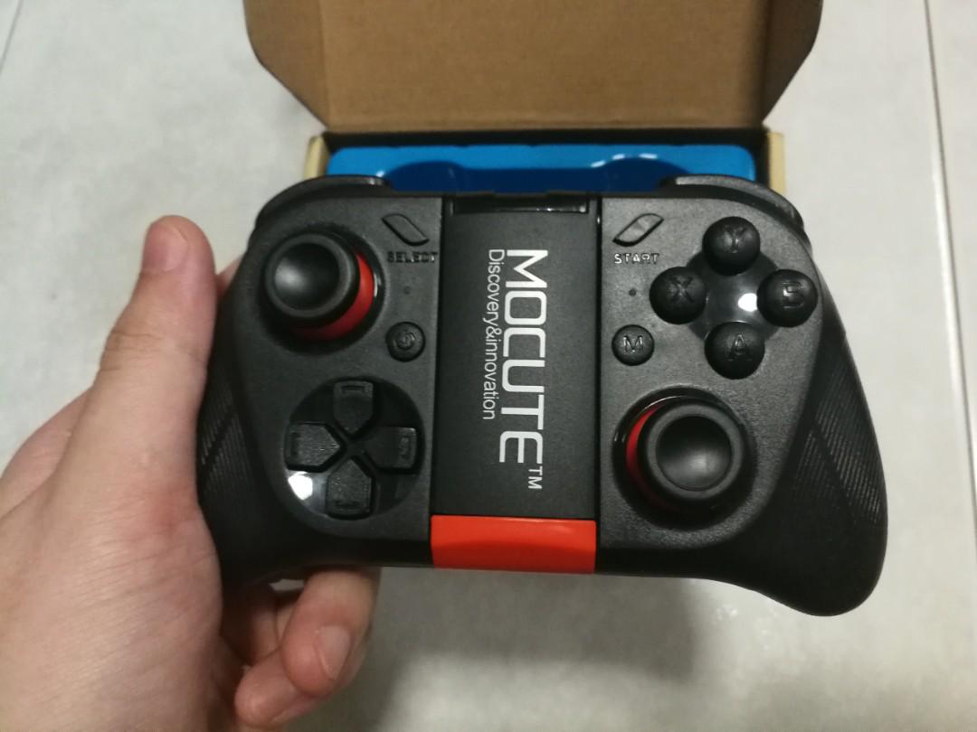 Mocute bluetooth controller, Audio, Headphones & Headsets on Carousell
