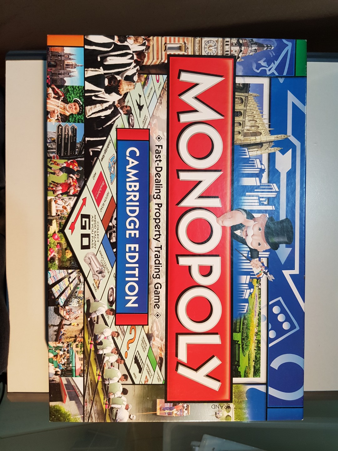Monopoly: Cambridge edition, Hobbies & Toys, Toys & Games on Carousell
