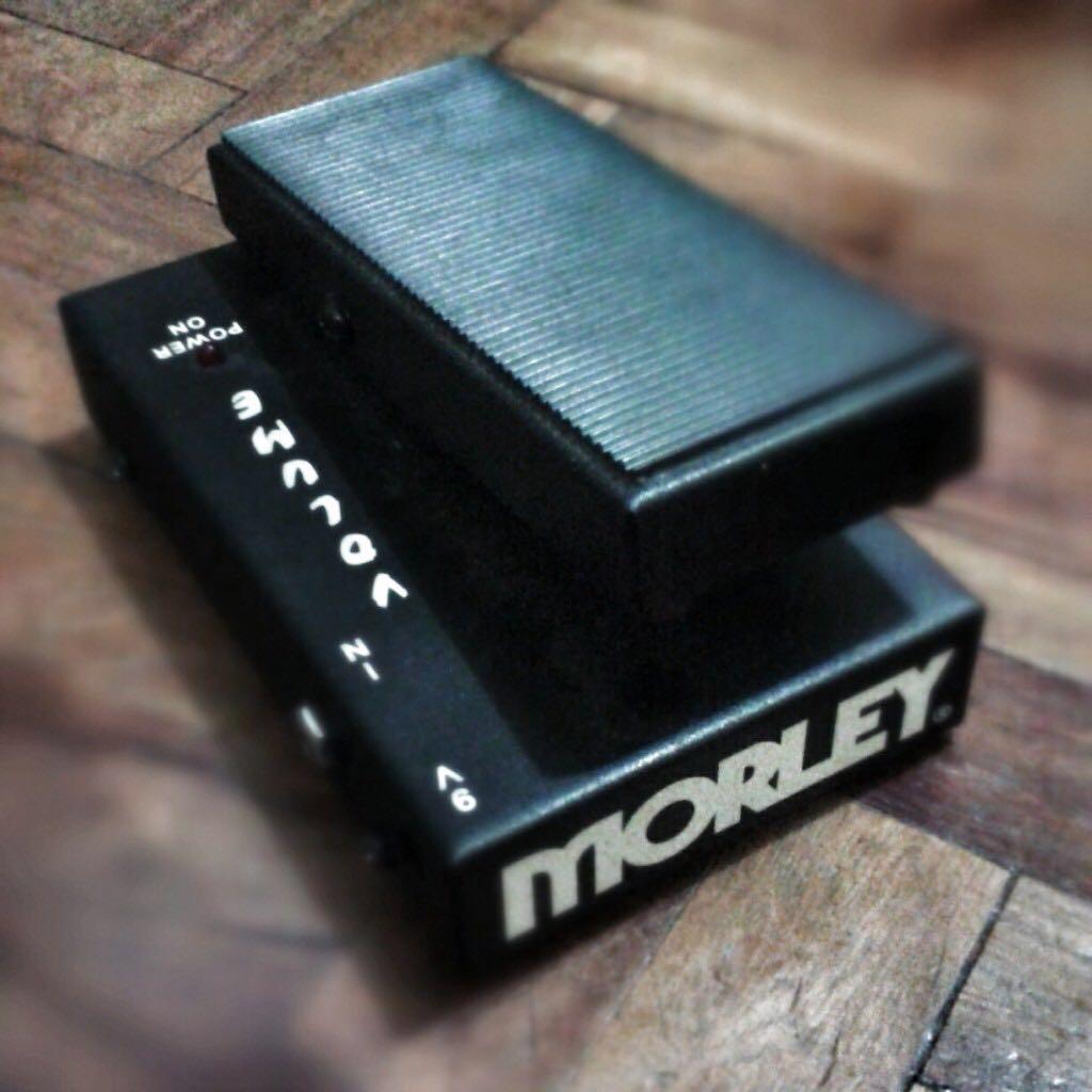 Morley Mini Volume Pedal, Hobbies & Toys, Music & Media, Music ...