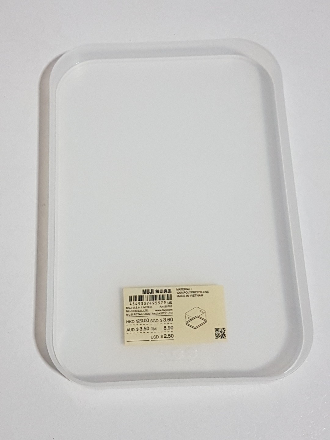 Muji Makeup Tray, Furniture & Home Living, Home Improvement ...