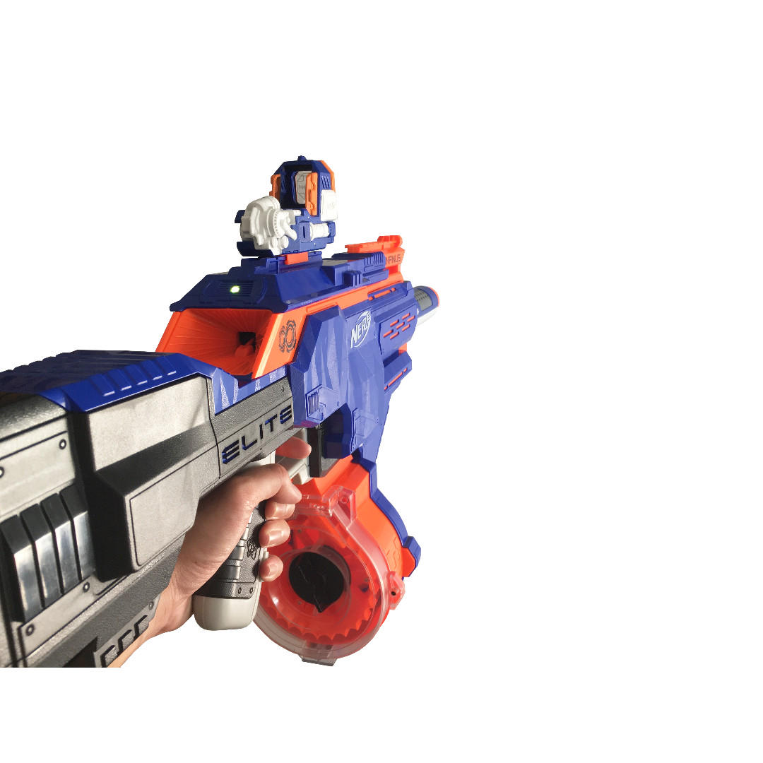 Nerf Elite Infinus, Hobbies & Toys, Toys & Games on Carousell