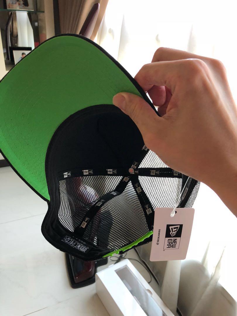 New Era One Piece Zorro Cap, Men's Fashion, Watches & Accessories, Caps ...