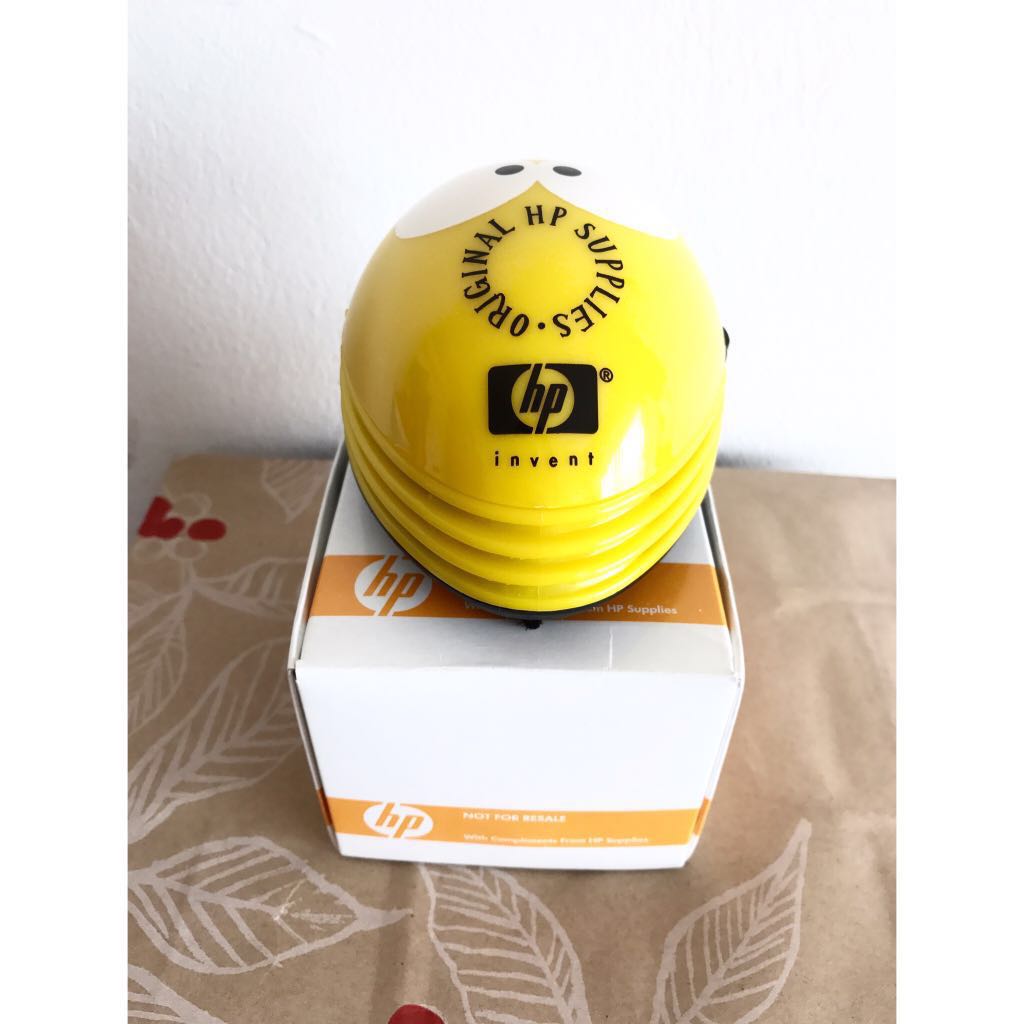 New HP Portable Smiley Face Mini Dust Vacuum Cleaner, TV & Home ...