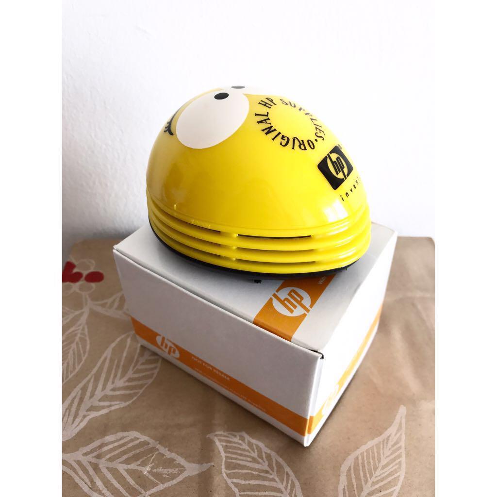 New HP Portable Smiley Face Mini Dust Vacuum Cleaner, TV & Home ...