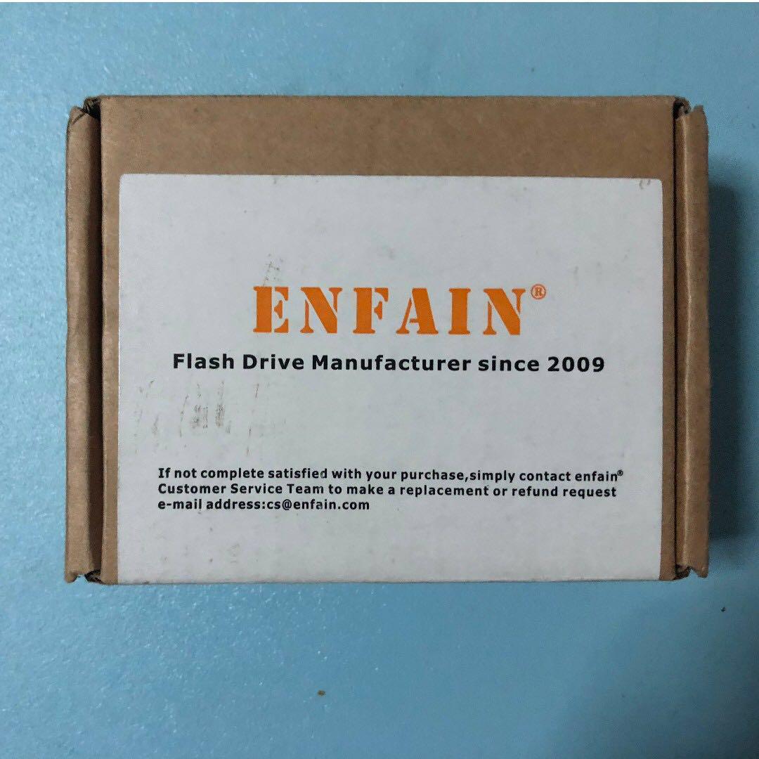 Pack of 10 x 8GB Enfain Credit Card Size USB Flash Drives, Computers ...