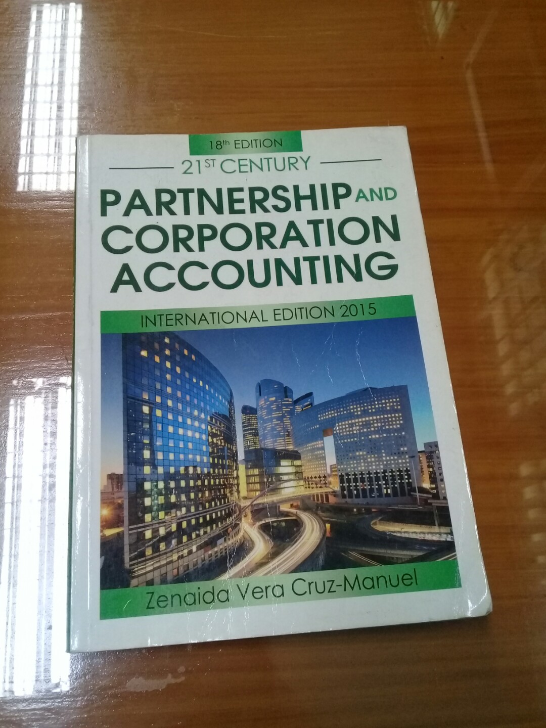 PARTNERSHIP AND CORPORATION ACCOUNTING INTERNATIONAL EDITION 2015 BY ...