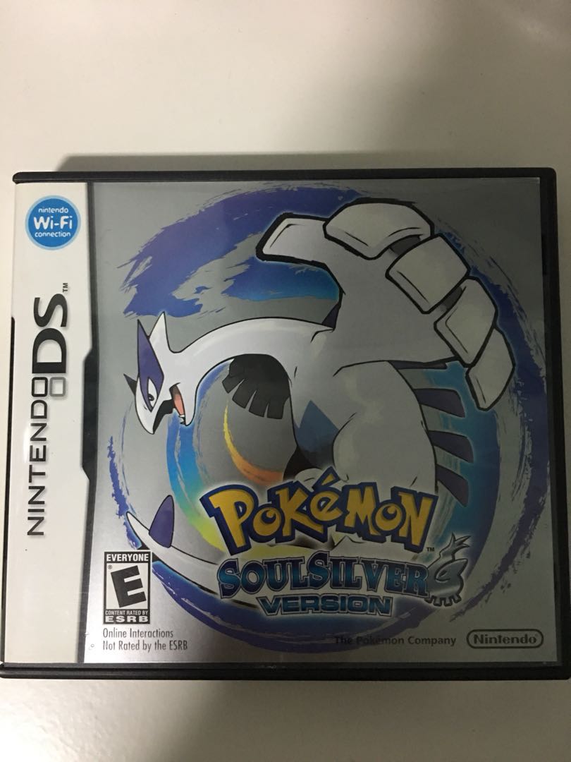 Pokemon Soulsilver, Video Gaming, Video Games, Nintendo on Carousell
