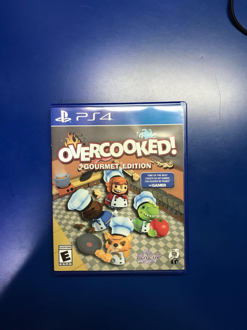 PS4 Overcooked, Video Gaming, Video Games, PlayStation on Carousell