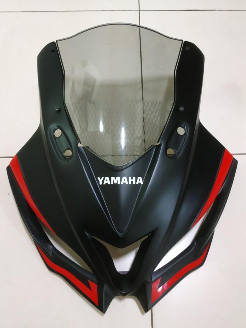 [R15 V3] Mask For Yamaha R15 V3, Motorcycles, Motorcycle Accessories on ...