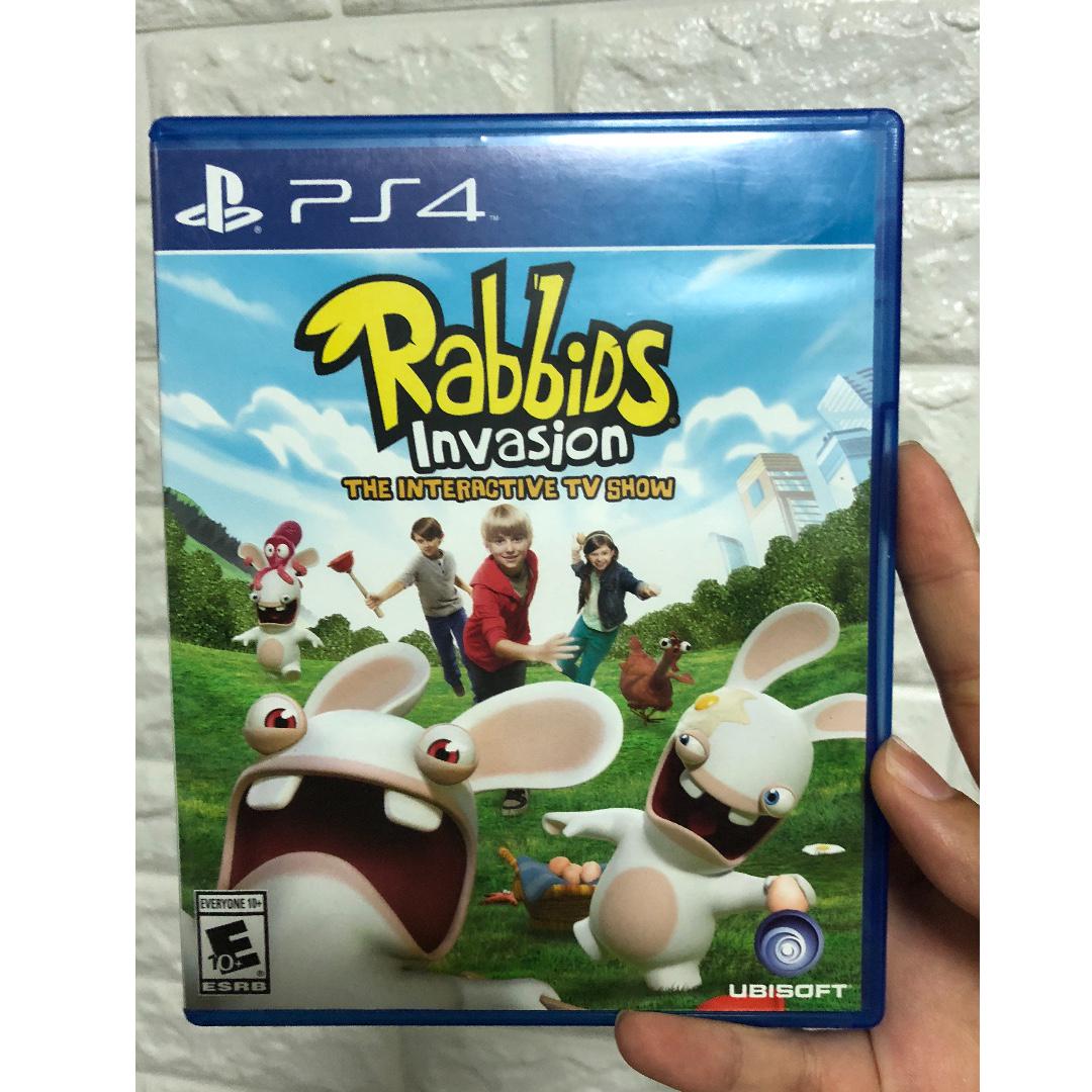 Rabbids invasion PS4, Video Gaming, Video Games, PlayStation on Carousell