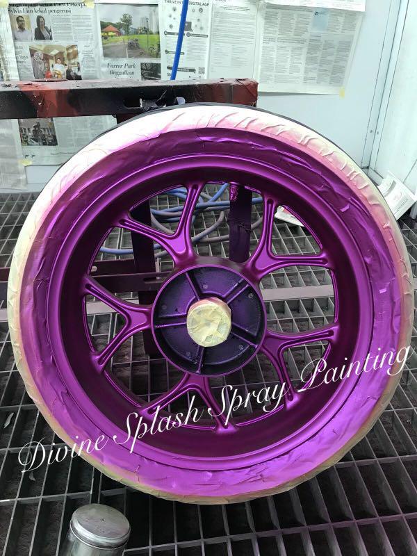 Rim restoration & spray painting, Car Accessories, Tyres & Rims on ...