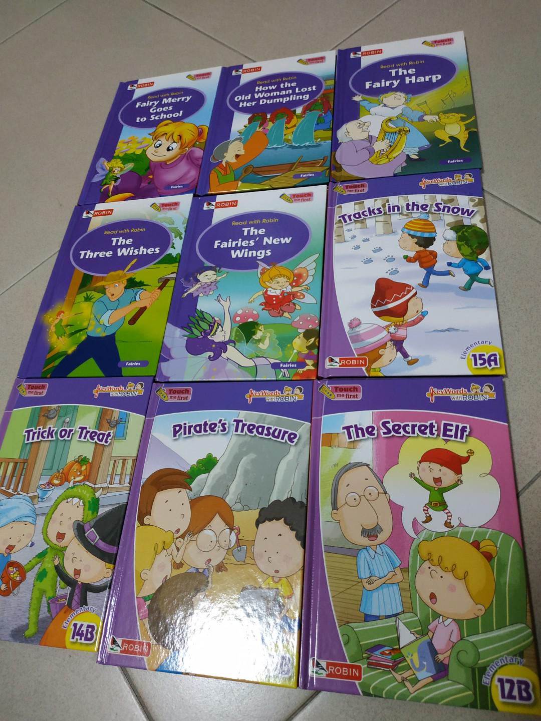 Robin - keywords with Robin, Hobbies & Toys, Books & Magazines ...
