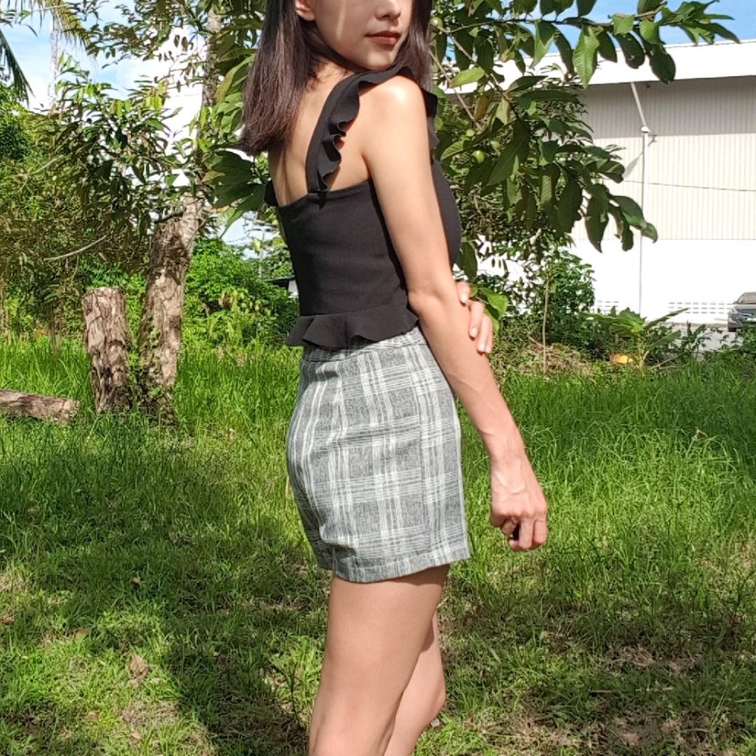 Rococo Top (Black, S/M), Women's Fashion, Tops, Sleeveless on Carousell