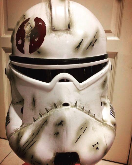 Roger+Roejer: Neyo Helmet - 1:1 scale, Hobbies & Toys, Collectibles ...