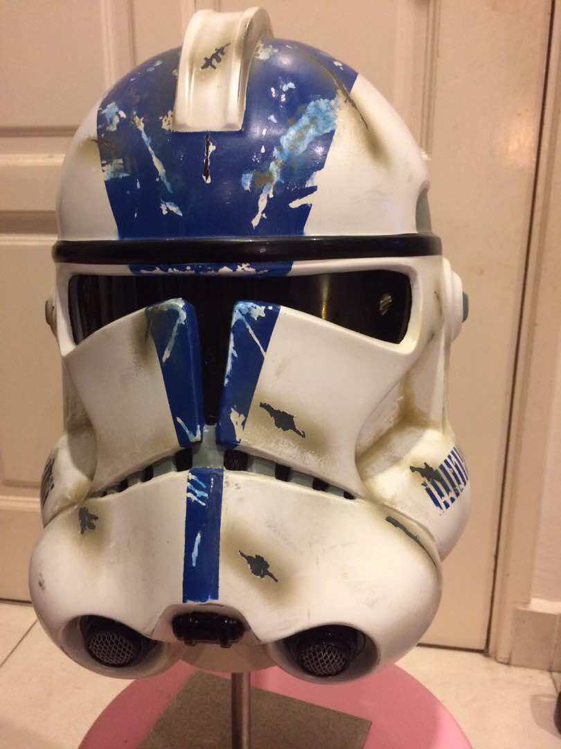 Roger+Roejer: Vader’s Fist helmet - 1:1 scale, Hobbies & Toys ...