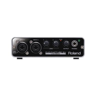 Roland UA-22 Duo Capture EX USB Audio Interface, Hobbies & Toys, Music ...