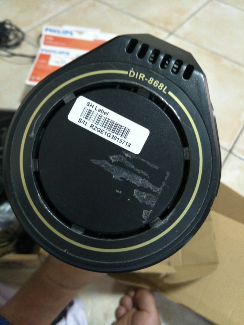 Router modem, Computers & Tech, Parts & Accessories, Networking on ...