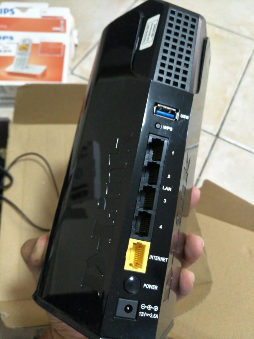 Router modem, Computers & Tech, Parts & Accessories, Networking on ...