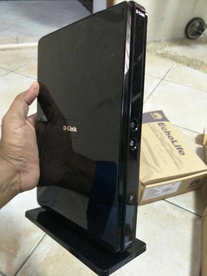 Router modem, Computers & Tech, Parts & Accessories, Networking on ...