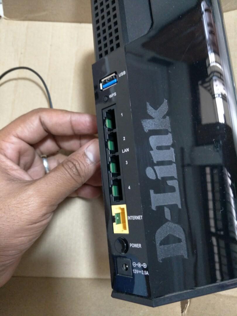 Router modem, Computers & Tech, Parts & Accessories, Networking on ...