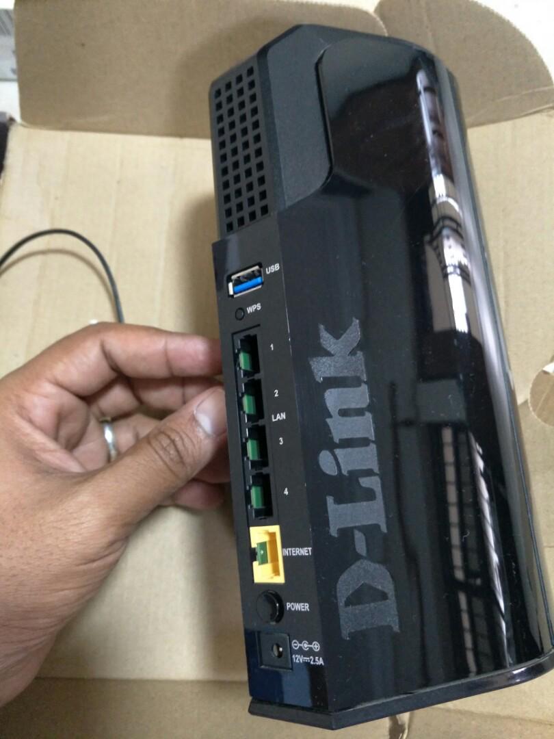 Router modem, Computers & Tech, Parts & Accessories, Networking on ...