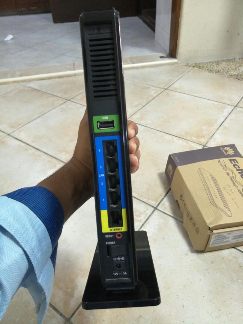 Router modem, Computers & Tech, Parts & Accessories, Networking on ...