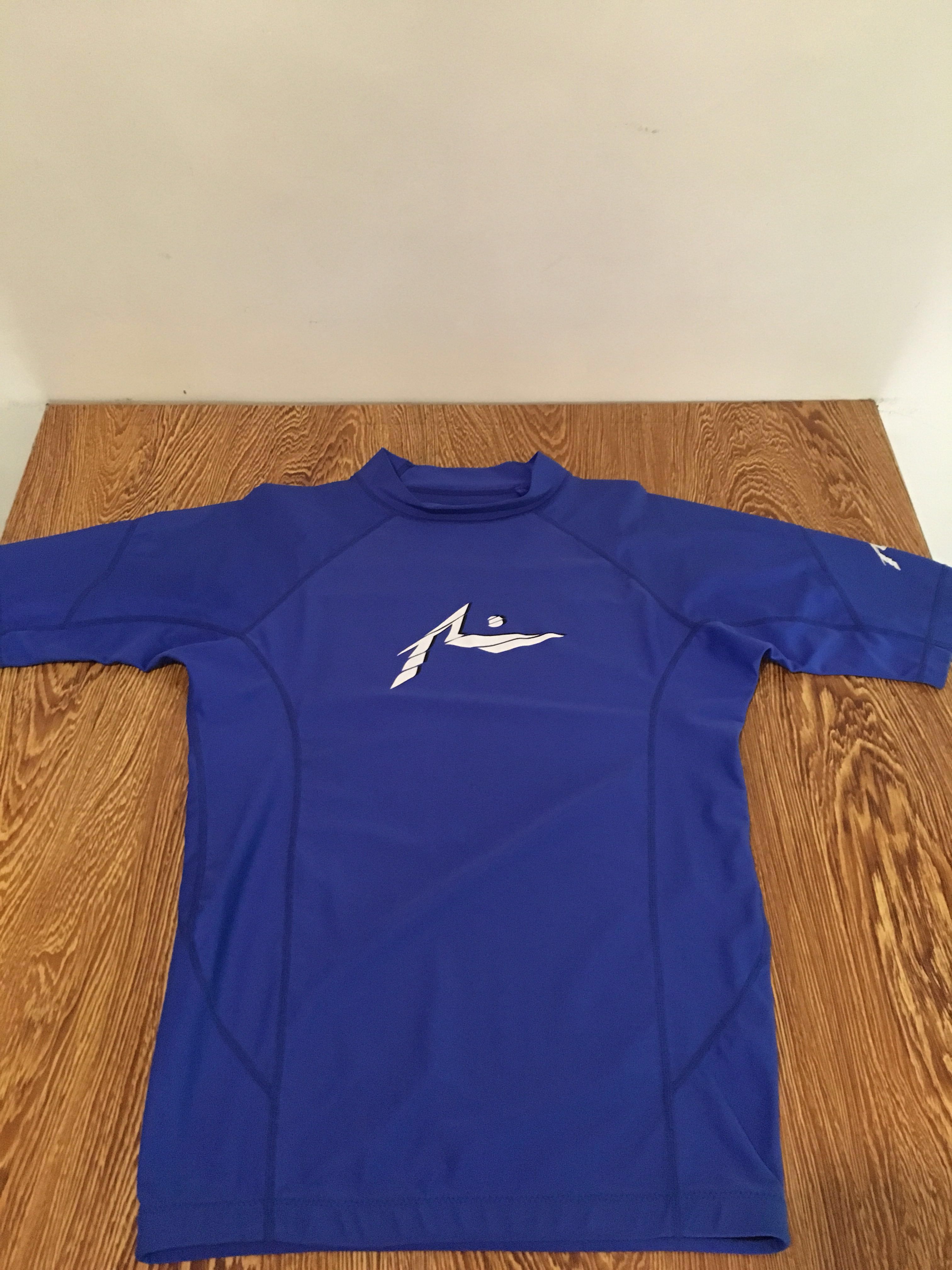 RUSTY RASH GUARD, Men's Fashion, Tops & Sets, Swim Top & Rash Guards on ...