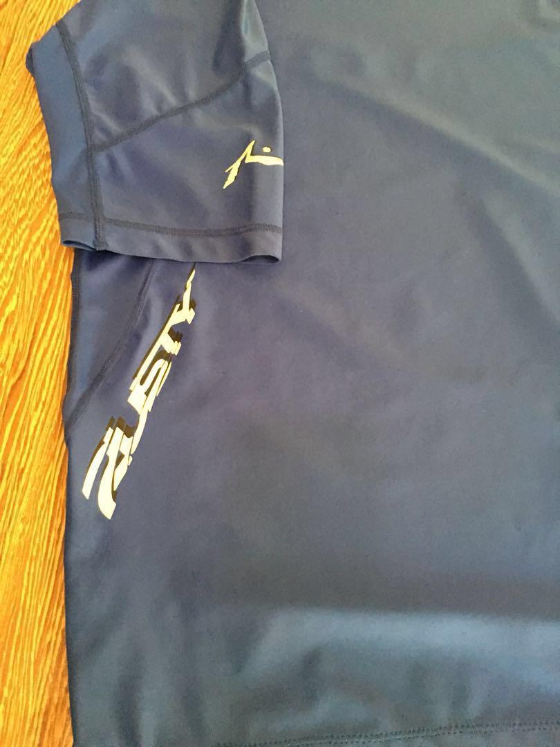 RUSTY RASH GUARD, Men's Fashion, Tops & Sets, Swim Top & Rash Guards on ...