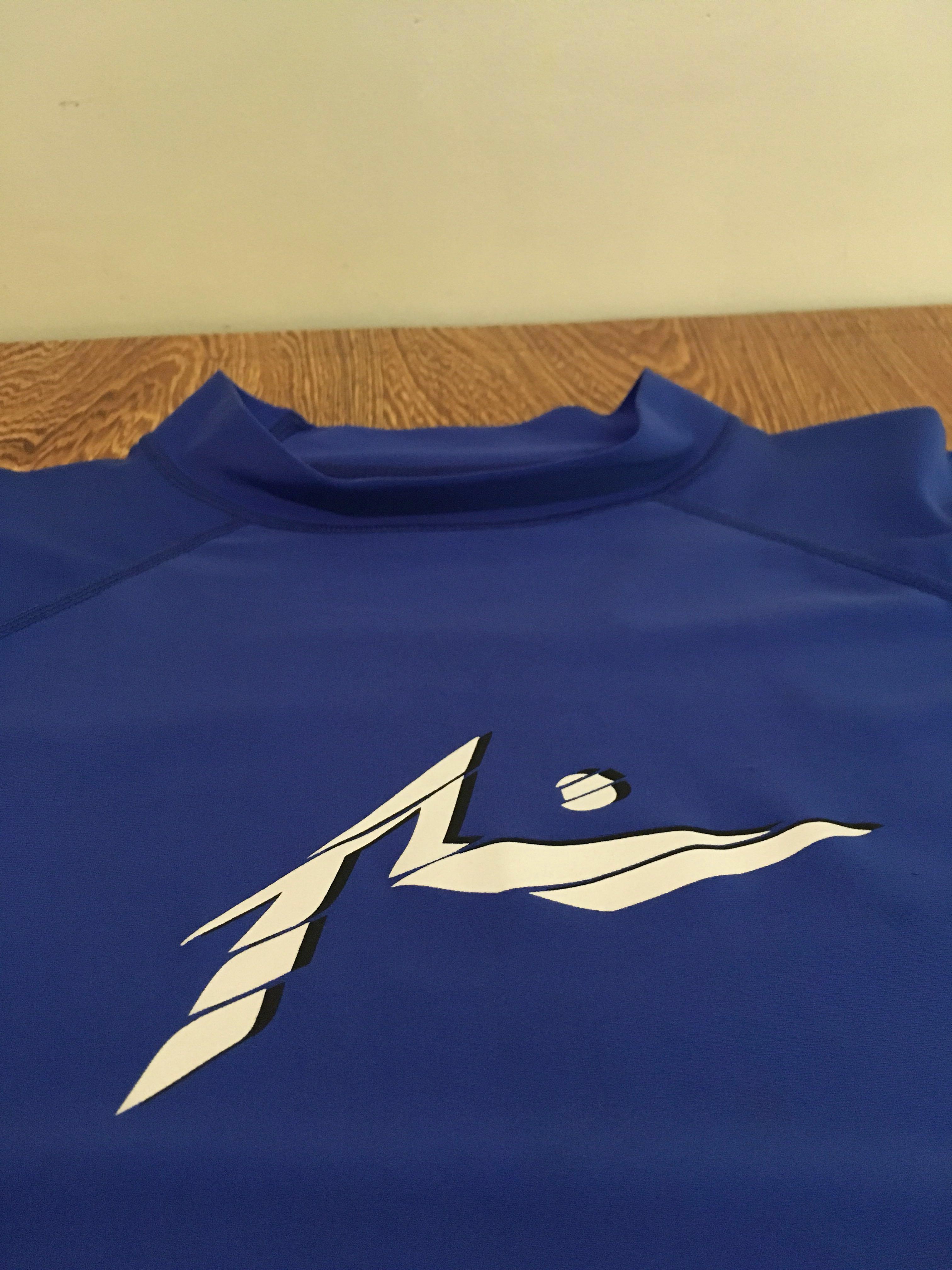 RUSTY RASH GUARD, Men's Fashion, Tops & Sets, Swim Top & Rash Guards on ...